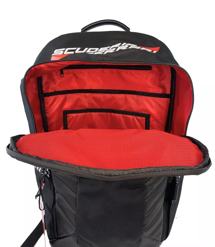 Rucsac sport Ferrari negru PAN63184 - cel.ro