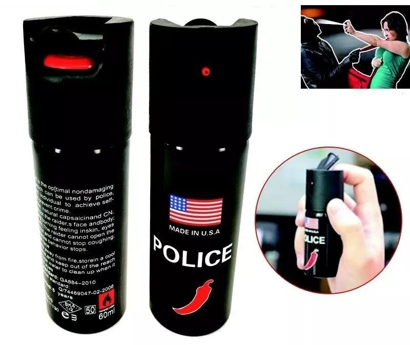 Spray Paralizant Police MRG M867 Autoaparare 60ml cu Jet 0867 - cel.ro