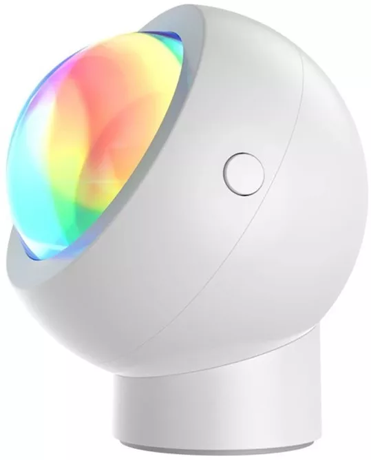 Lampa cu proiectie Yeelight Sunset Projection Lamp efect Golden Hour ...