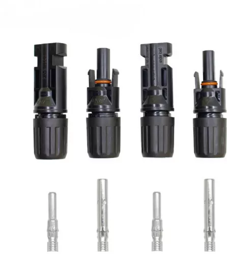 Conector MC4 IP67 set 12 buc mufe pentru panouri solare fotovoltaice mufa - cel.ro