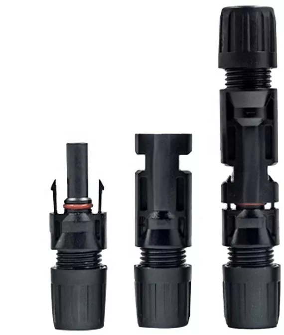 Conector MC4 IP67 set 12 buc mufe pentru panouri solare fotovoltaice mufa - cel.ro