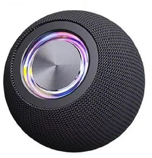 Kakusiga KSC-610 Colorful Light Bluetooth 5.0 Negru la CEL.ro