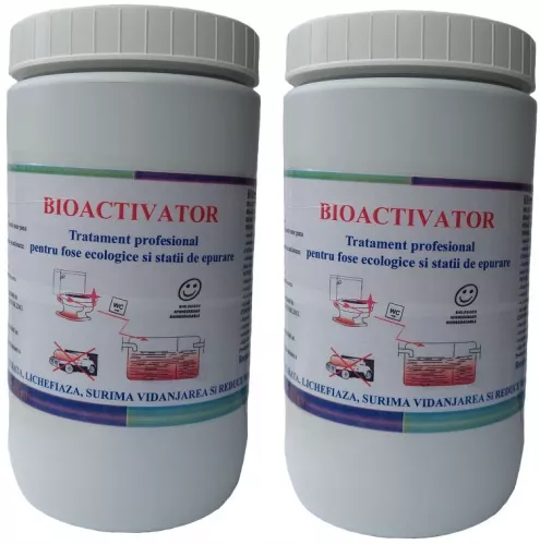 Pachet de 2 Bioactivator pentru toate fosele 1 Kg TC 000440 - cel.ro