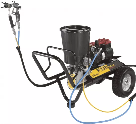 Pompa Airless Wagner Finish 230 AirCoat Compact Spraypack 560W ...