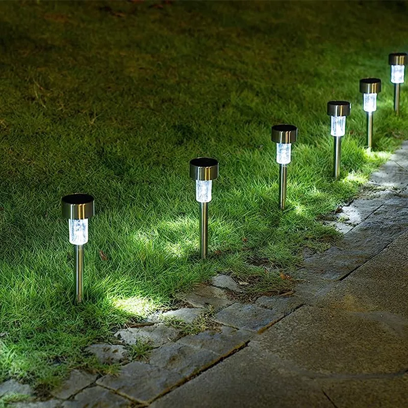 Set 10 x lampi solare pentru gradina LED ELECTRICE8616.