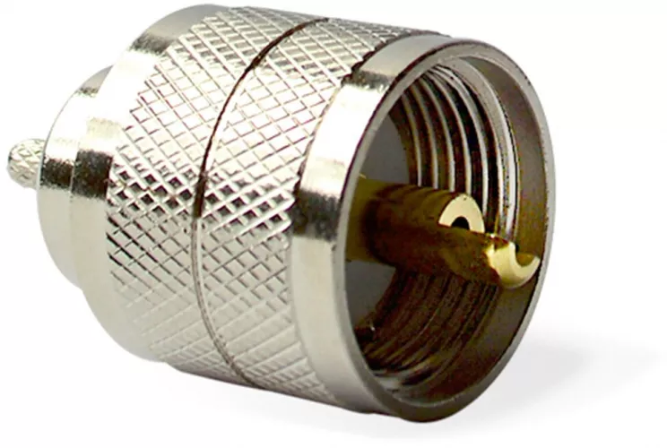 Set mufe PL259 pentru cablu RG174 pentru antena CB PNI Extra 45/48 10 ...