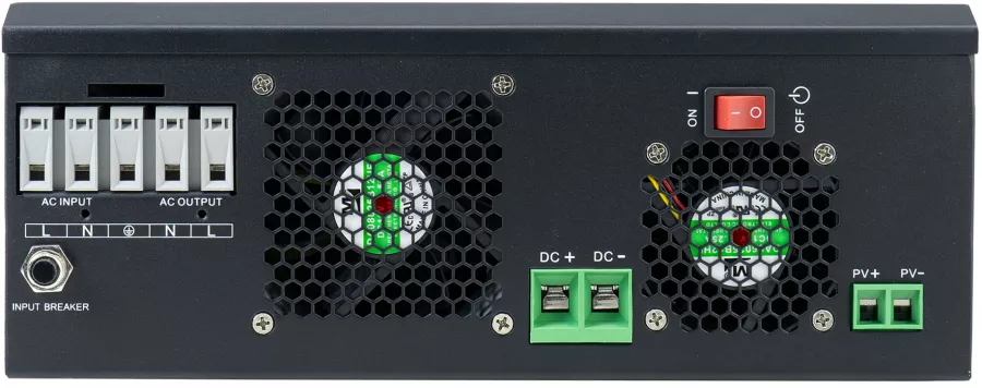 Inverter Charger PNI GreenHouse SC1800C PRO 3KW Solar Inverter - 24V ...