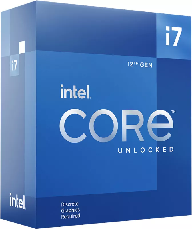 Procesor Intel Core i7-12700KF Alder Lake 3.6GHz 25MB Socket LGA1700 ...