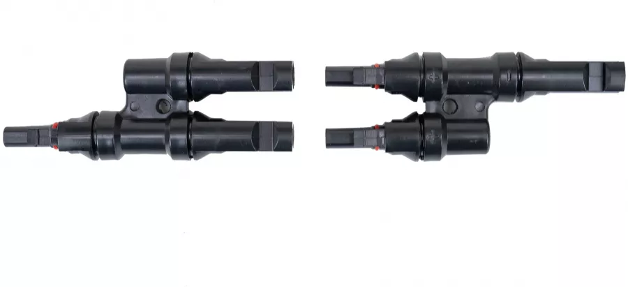 Set conector spliter PNI MC4 Y mama-tata pentru cablu solar 4-6 mm pni-solmc4sp - cel.ro