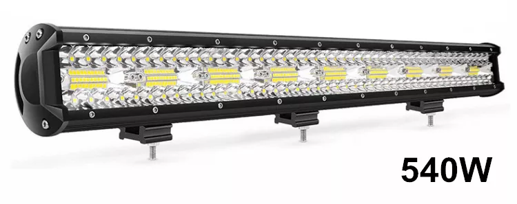 Proiector auto LED cu suport 540W 65.5cm MRKT8435 - cel.ro