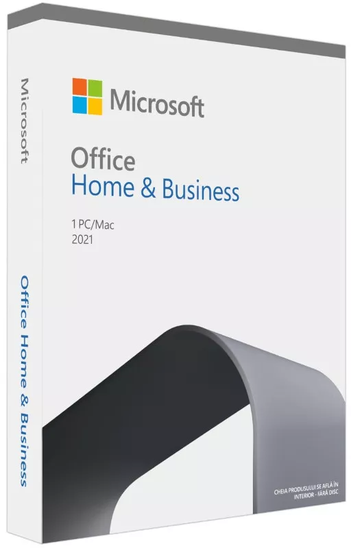 Microsoft Office Home and Business 2021 Engleza 1 Utilizator Retail T5D-03511 - cel.ro