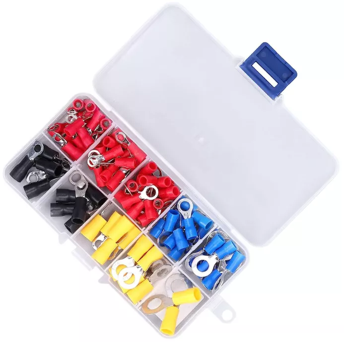 Trusa 102 piese conectori electrici MRKT8489
