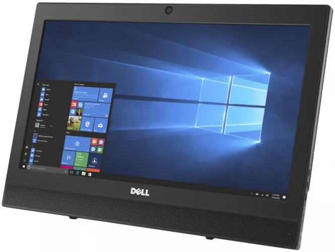 PC Refurbished All-in-One Dell Optiplex 3050 AIO Core i5-7500T 16GB ...