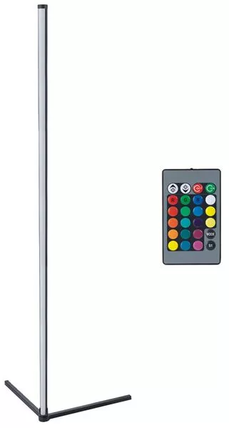 Lampa de Colt LED RGB cu Joc de Lumini si Telecomanda Design Modern ...