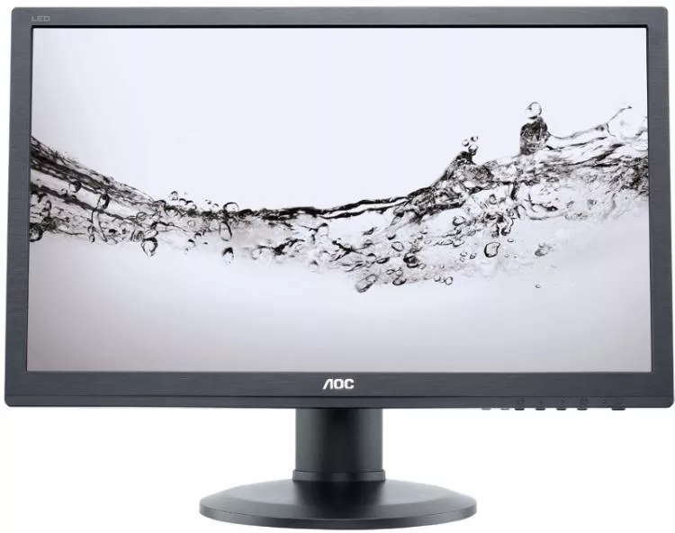 Monitor LED second hand AOC E2460PQ 24 inch Grad -A 73468 - cel.ro