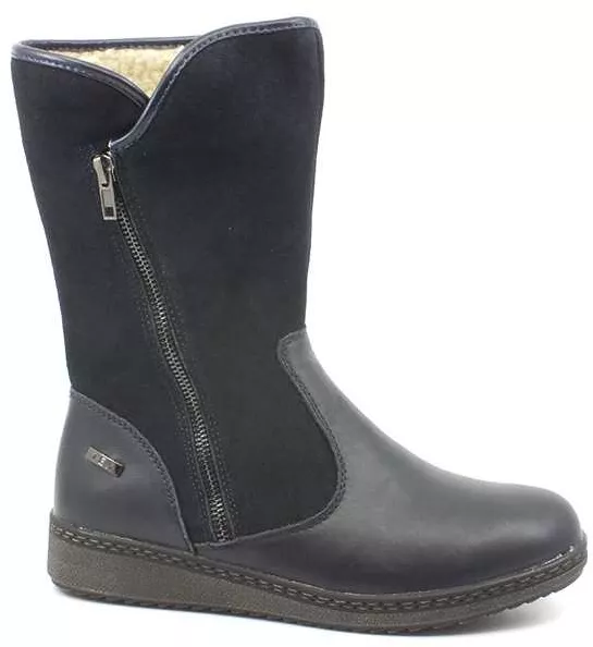 Cizme dama din piele Maria Conti maro cu TEX 37 8604-MI-37 - cel.ro