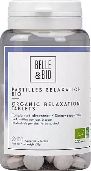Pastile Relaxare Bio 100 pastile In caz de anxietate si surmenaj belle ...