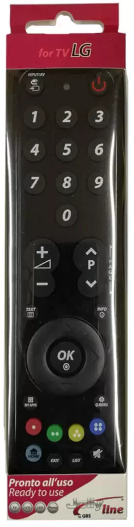 Telecomanda pentru GBS-Lg mica 1725 la CEL.ro