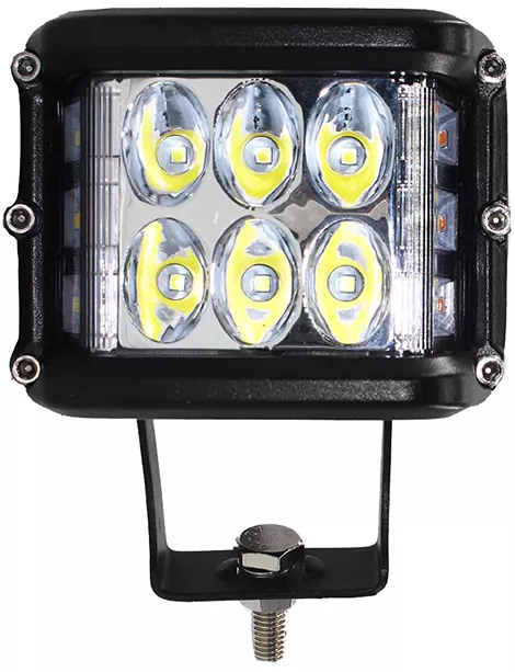 Set 2 x proiectoare auto 144W/set LED 6500K MRKT8574 - cel.ro