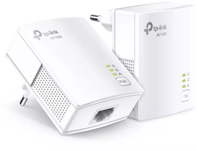 TP-Link Kit AV1000 Powerline Gigabit HomePlug AV2 tl-pa7017 kit