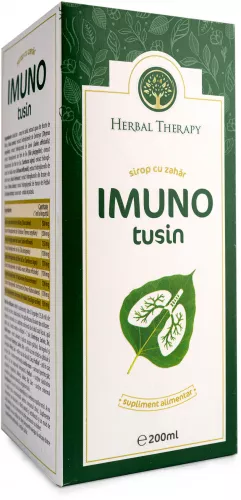 Imuno Tusin 200 ml Herbal Therapy ITHTSP - cel.ro