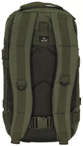 Rucsac Militar Assault 30 Litri Cu Sistem de Prindere MOLLE Oliv 30328 ...