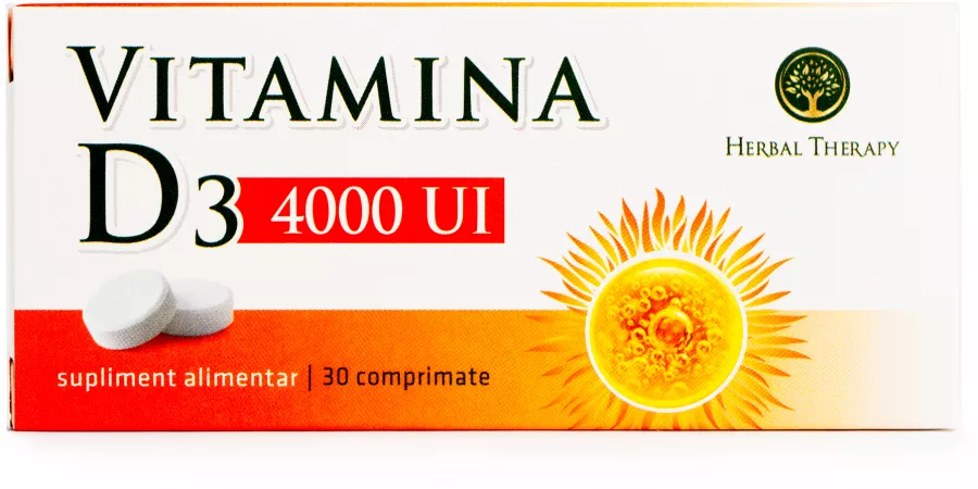 VITAMINA D3 4000 UI VD3HTL - cel.ro