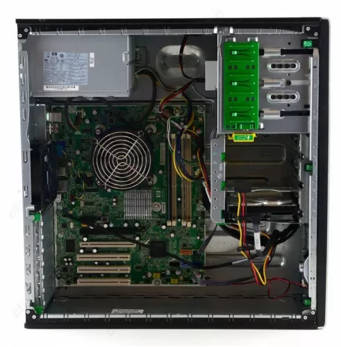 HP COMPAQ 8000 ELITE CMT Procesor C2Q Q9500 Memorie RAM 4 GB NO HDD la ...
