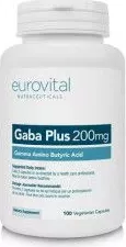 Gaba plus+Inositol acidul gamma-aminobutiri 100 capsule Eurovital - cel.ro