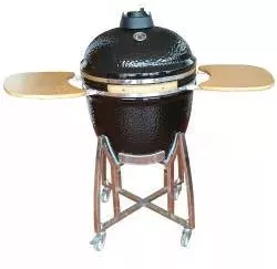 Gratar Ceramic Kembico Kamado 60 Negru n60grat - cel.ro