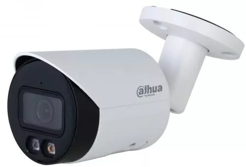 Camera IP Bullet Dahua IPC-HFW2449S-S-IL-0280B 4MP Lentila 2.8mm IR 30m - cel.ro