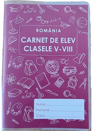 Carnet Note Elev V-VIII Coperta PVC 2024 uw9w_617689798