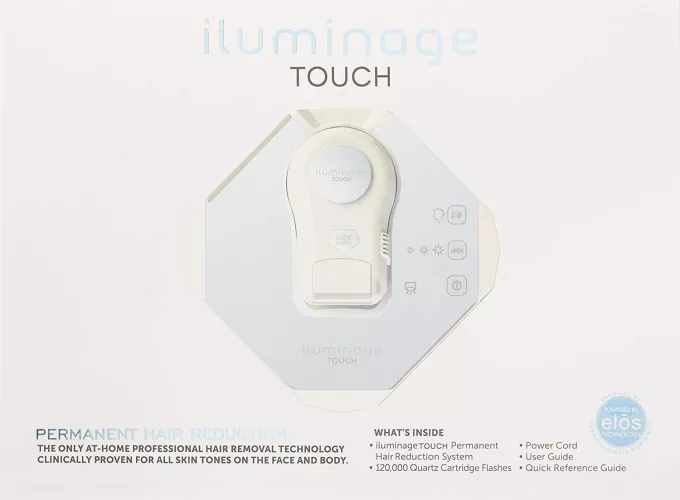 Epilator Iluminage TOUCH Permanent Hair Reduction System B07PM92W38 ...