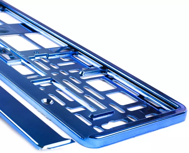 Suport numar inmatriculare din plastic calitate Premium culoare la CEL.ro