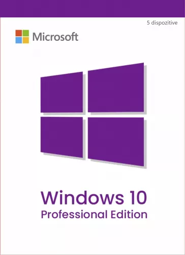 Microsoft Windows 10 Professional Retail 5 dispozitive ...