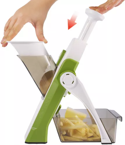 Tocator Legume Manual MRG M878 Multifunctional Feliator Fructe Pliabil