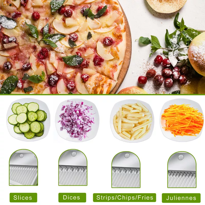 Tocator Legume Manual MRG M878 Multifunctional Feliator Fructe Pliabil