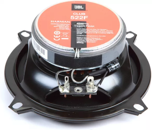 Set 2 boxe auto JBL Club 522F 13cm 45W RMS 2 cai CLUB522F - cel.ro