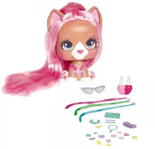 Papusa I love VIP Pets Mega VIP Pet Nyla qtco_406752365 - cel.ro