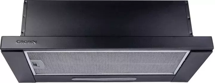 Hota incorporabila telescopica Crown HB 6001 BK 280 mc 60 cm neagra ...