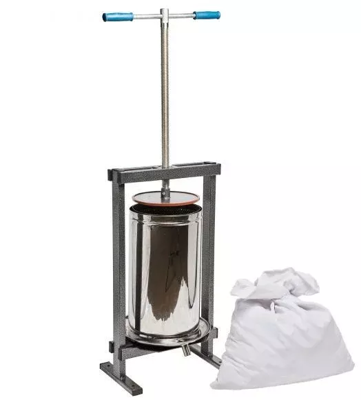 Teasc Presa struguri Vilen Inox 25 L 4951 - cel.ro