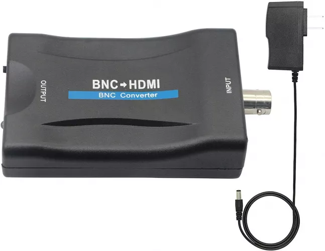 Convertor De la BNC la HDMI BNC Mama la HDMI Mama jdjf_623539959 - cel.ro