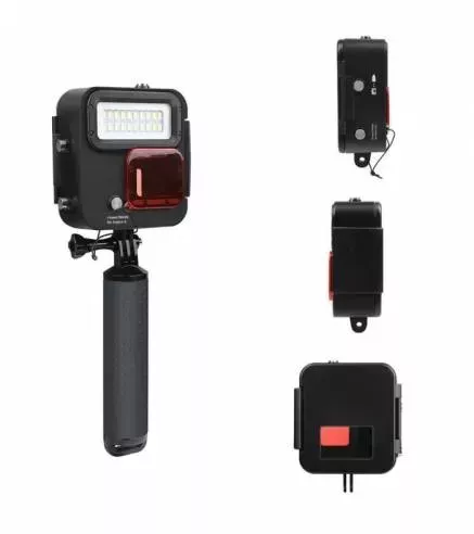 Set Lanterna Subacvatica Si Grip Pentru Camere GoPro xtr337 - cel.ro