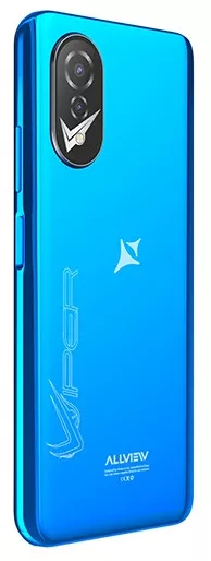 Telefon mobil Allview Viper V10 Dual SIM 4GB 64GB Blue Mirror V10 VIPER ...