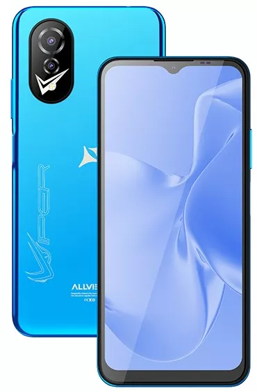 Telefon mobil Allview Viper V10 Dual SIM 4GB 64GB Blue Mirror V10 VIPER ...