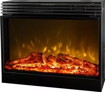 Semineu Electric Mirabella - 596 x 220 x 700 mm - 1950W - Telecomanda ...