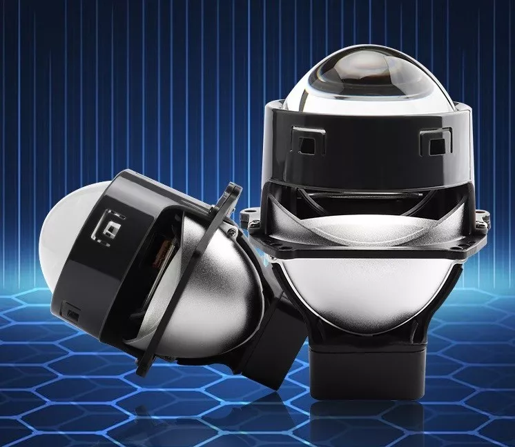 Lupe Bi Led Auto 3 putere 43W luminozitate 9000 Lumeni 5500k 12V P1 ...