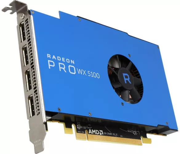 Placa video Workstation AMD Radeon Pro WX 5100 100-505940 8GB 256-bit ...