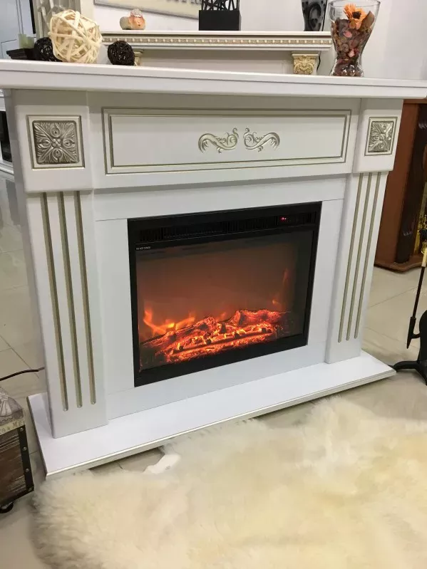 Semineu Electric Praga si Lorance - Art Flame - 883 x 290 x 1087 mm ...