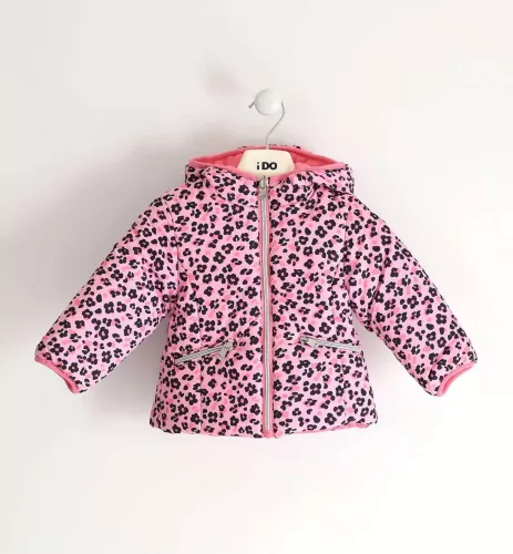 Geaca reversibila pentru fete - 104 3-4 ani 0cze_762142308 - cel.ro